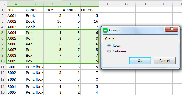 How To Group And Ungroup Data In Spreadsheets How To Group And Ungroup Data In Spreadsheets