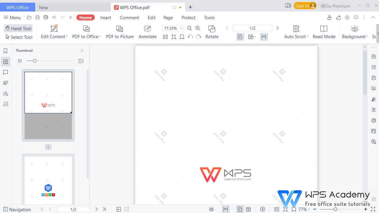 How to insert and remove headers/footers in PDFs? | WPS Office Quick ...