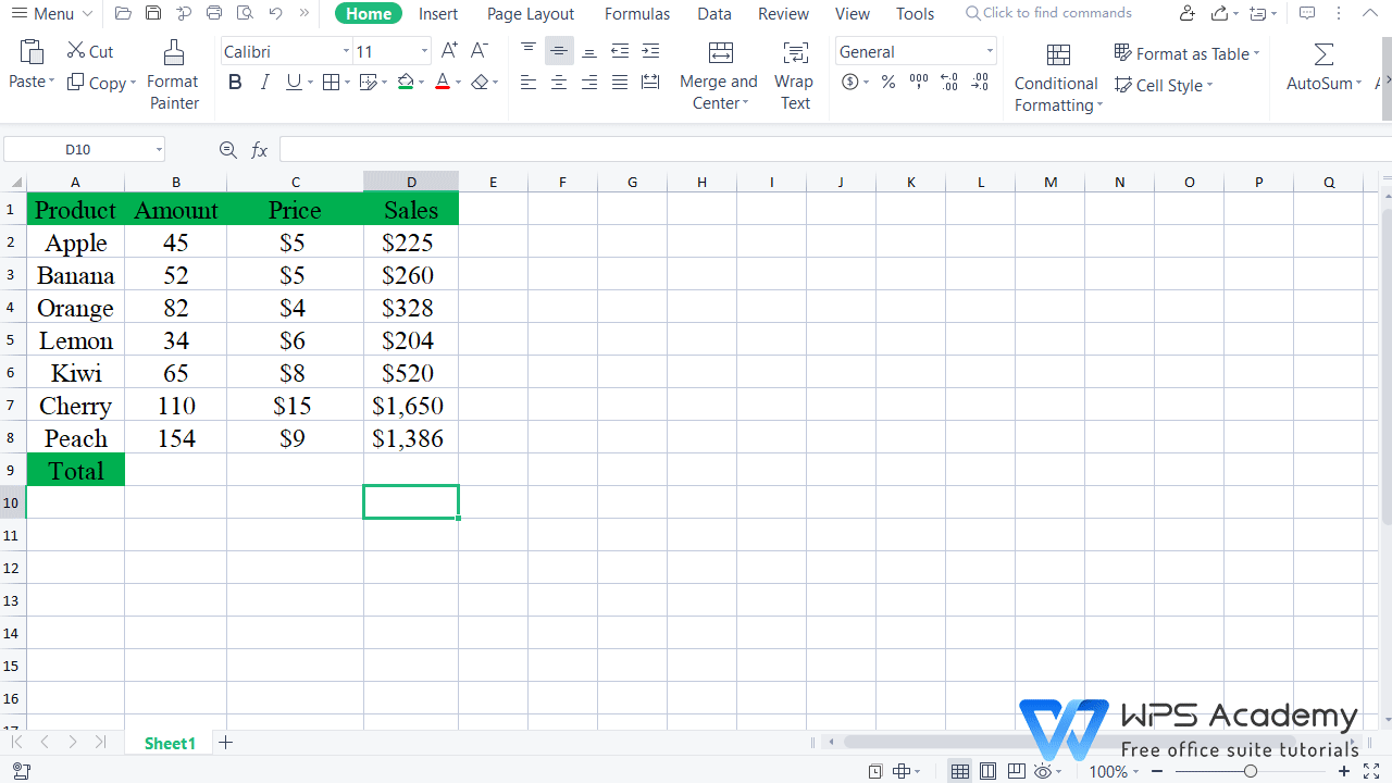 How to edit an array formula in WPS Office Excel? | WPS Office Quick ...