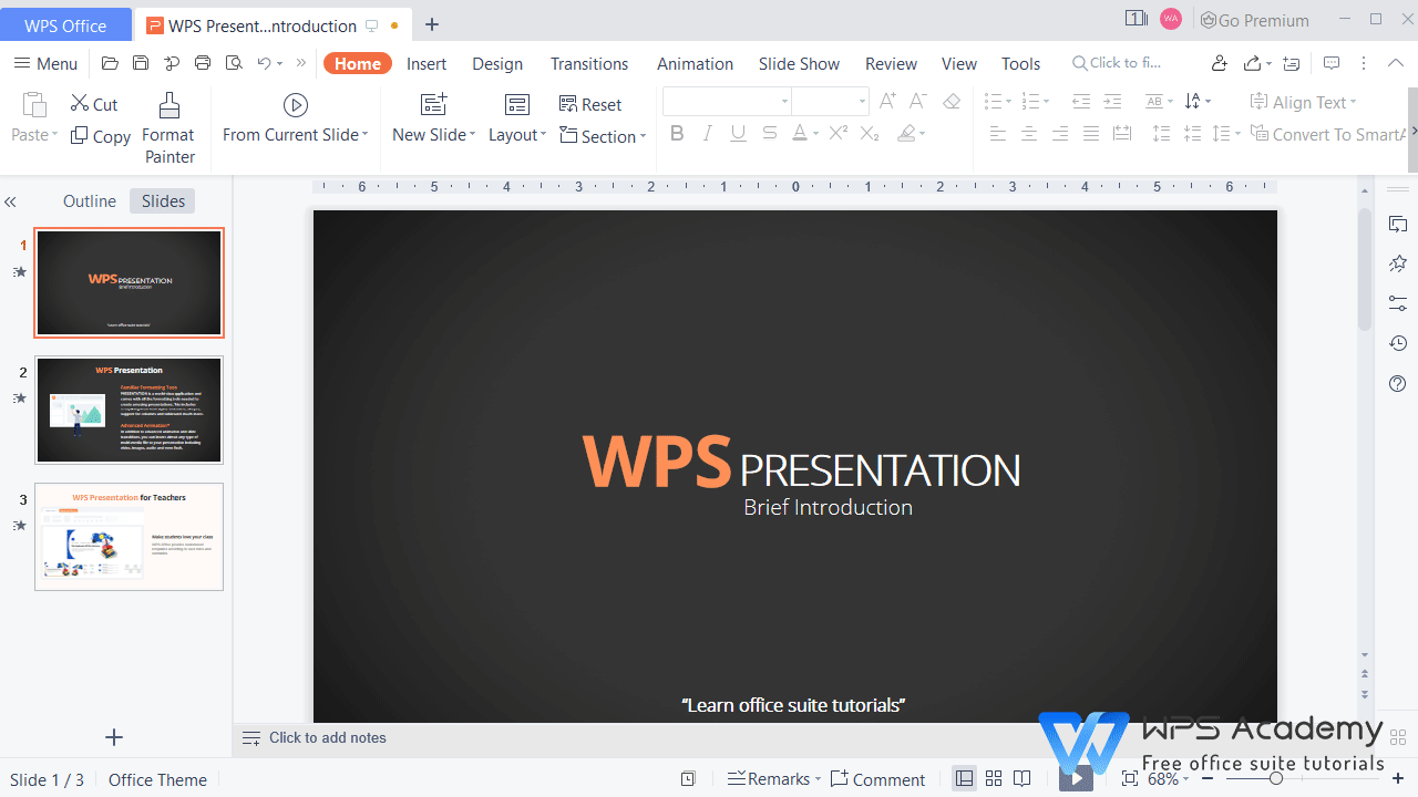 How To Set Up A Slideshow In WPS Presentation WPS Office Quick