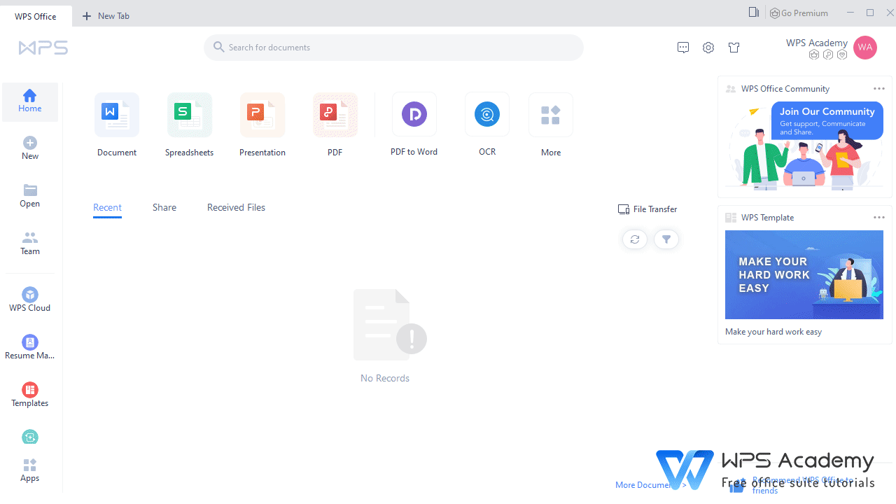 How to open the personal cloud files in WPS Office | WPS Office Quick ...