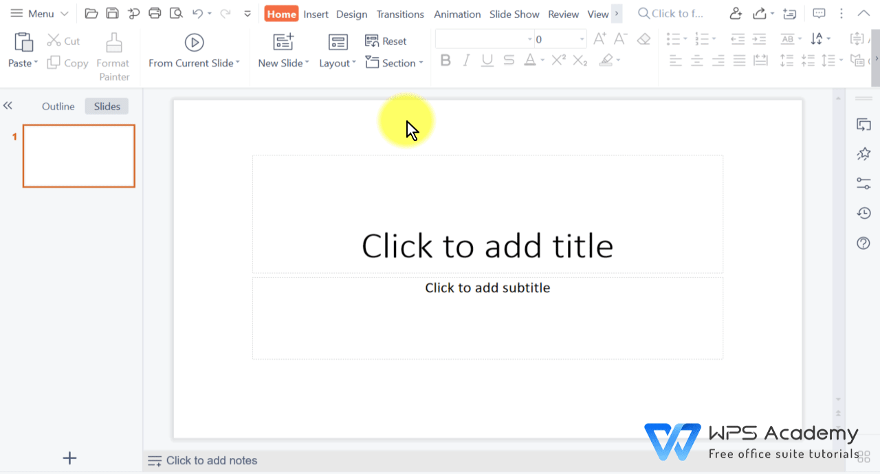How to draw in powerpoint | WPS Office Academy