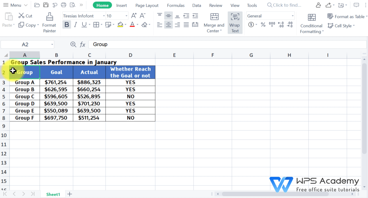 How To Switch Data From Rows To Columns In Excel WPS Office Quick