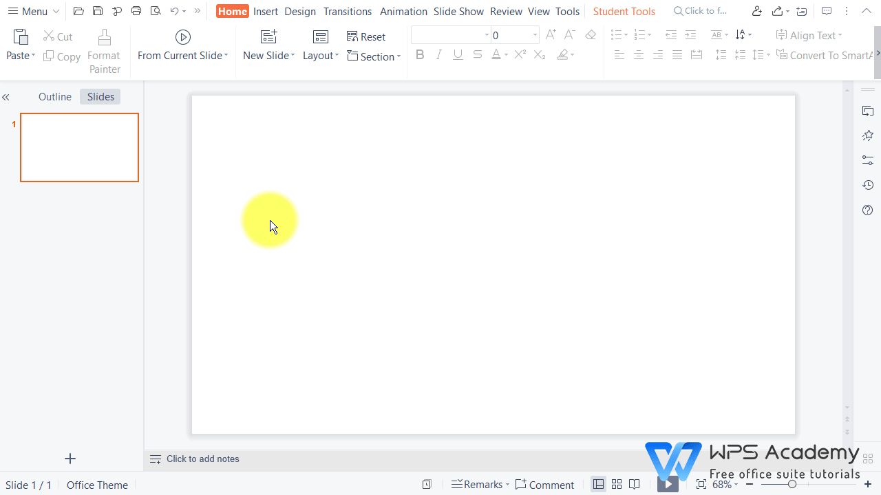 How To Make An Animated Video In Wps Office Powerpoint Wps Office Academy